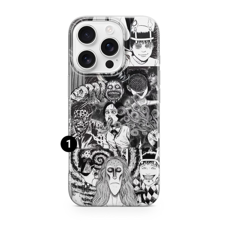 Junji Ito Tomie Phone Case Horror Manga Cover for Iphone, Samsung ...