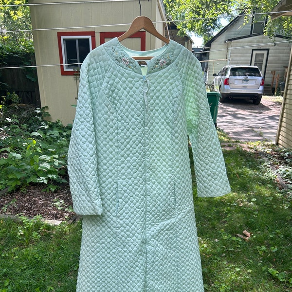 Quilted Robe - Etsy
