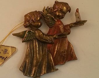 Angel wall plaque | Etsy