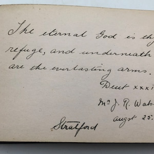 Vintage 1920s Autograph Book / Album, With Autographs, Ephemera ...