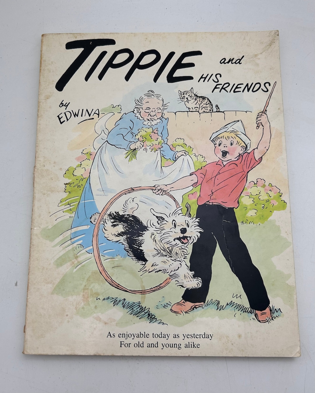 Vintage Book: Tippie and His Friends, by Edwina, First Edition, 1975 ...