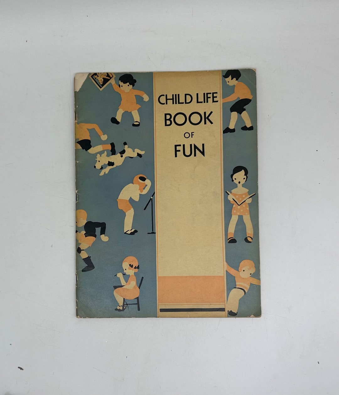 Vintage Child Life Book of Fun, 1935, Marjorie Barrows, Ed., Rand ...