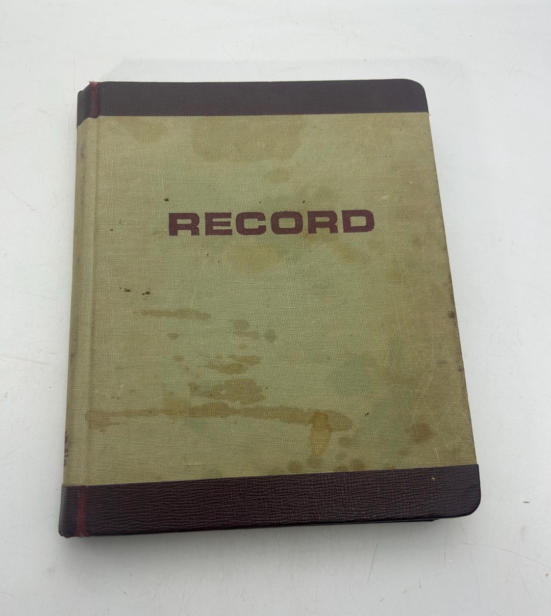 Vintage Record Book, Ledger, 1960s-1980s Fire Company Ladies Auxiliary ...