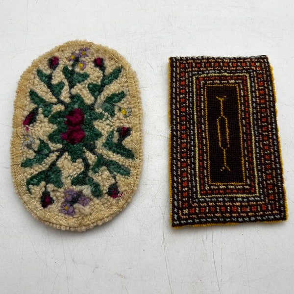 Pink Dollhouse Rug - Etsy