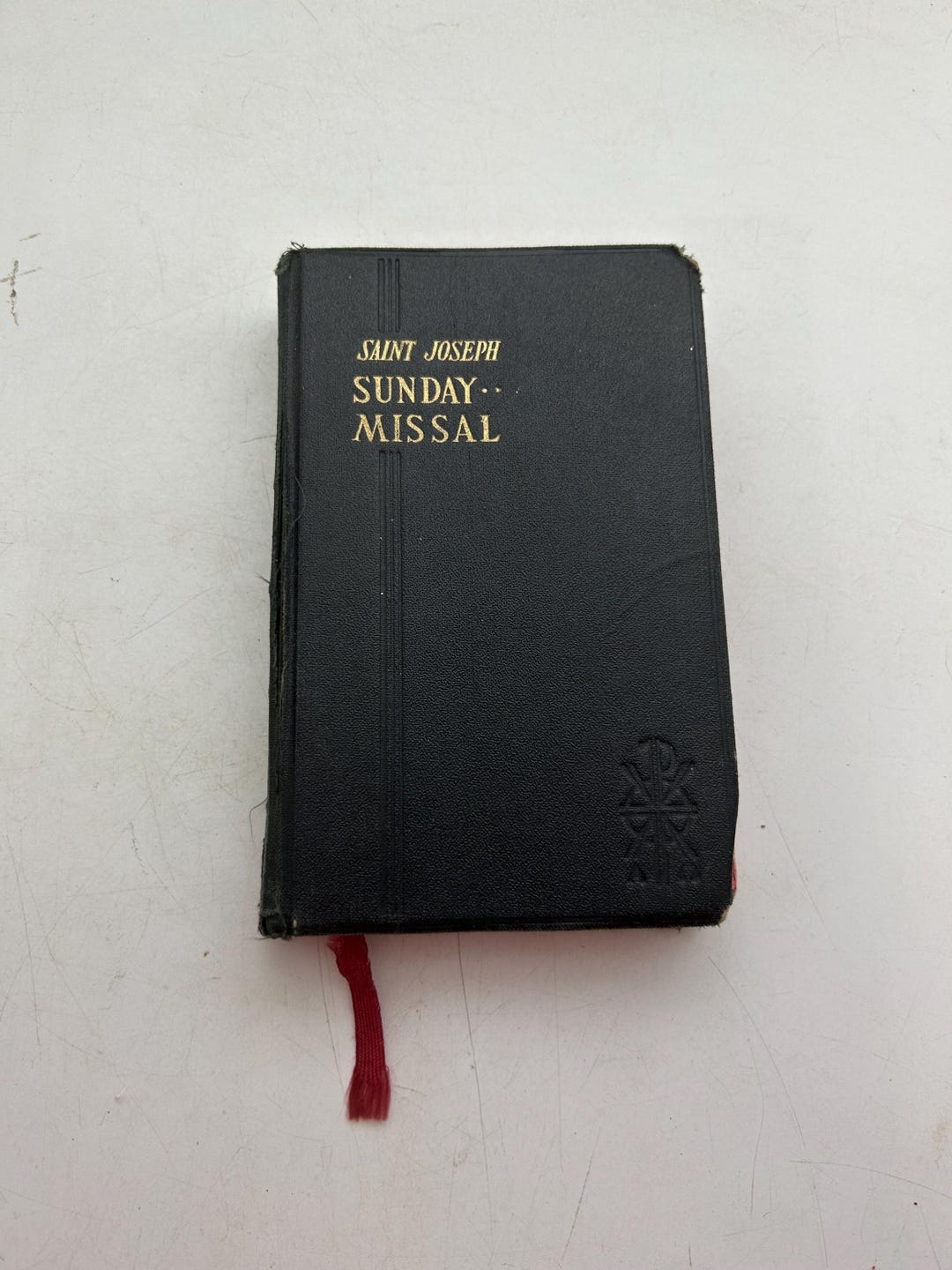 Vintage Saint Joseph Sunday Missal, 1962-1953 Edition, Roman Catholic ...
