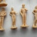 Vintage Atlas HO Scale Unpainted Figures: 24+ Tiny People, Men and ...