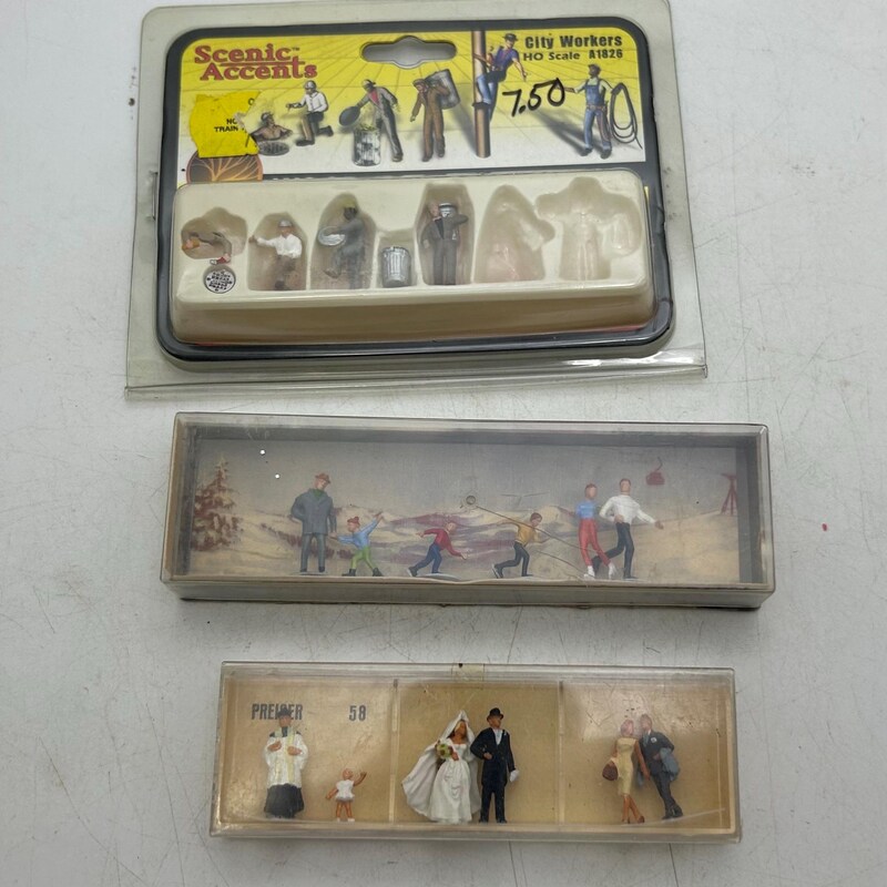 Ho Scale People - Etsy