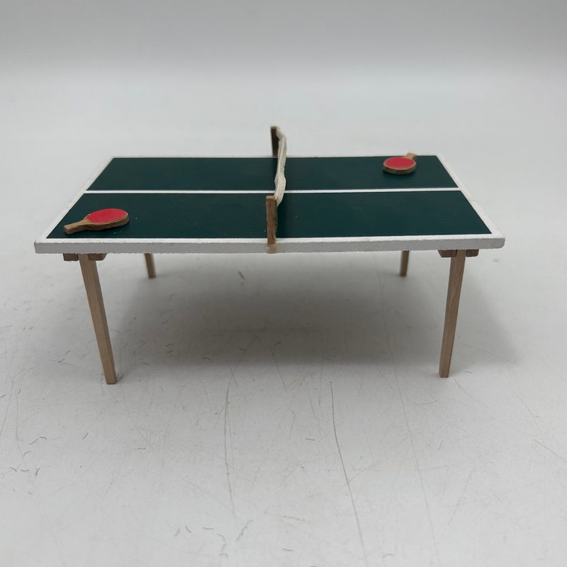 Ping Pong Table - Etsy