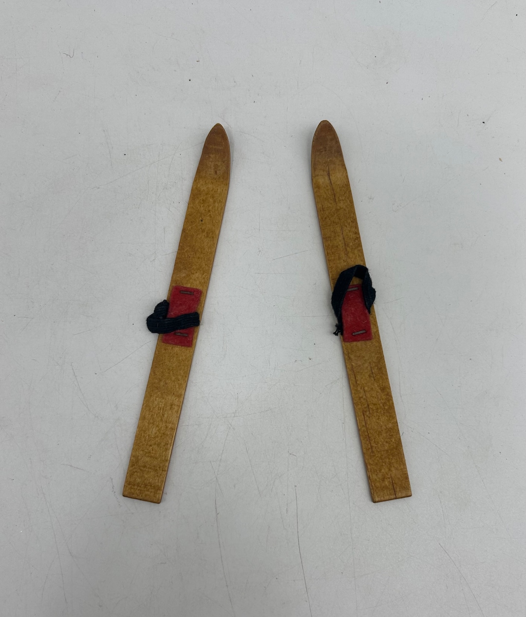 Vintage Wooden Doll Skis 6.5 Inches Long, Accessories for Madam Alexander, Ginny or Sized Doll ...