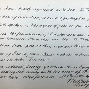 Vintage 1920s Autograph Book / Album, With Autographs, Ephemera ...