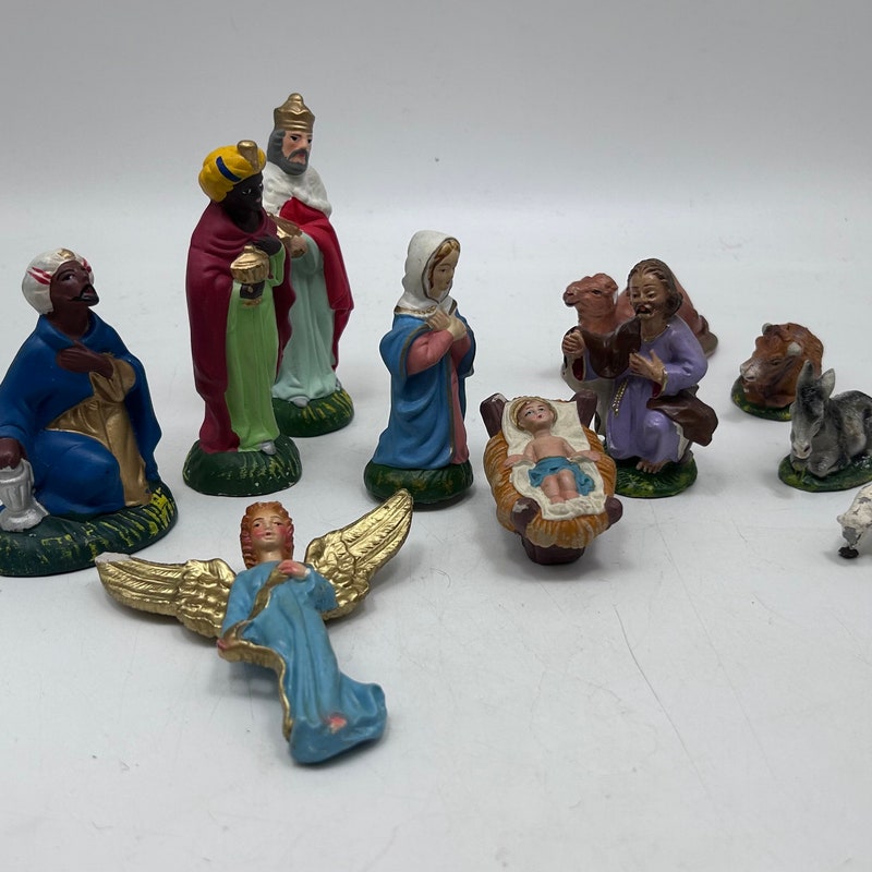 Creche Figures - Etsy