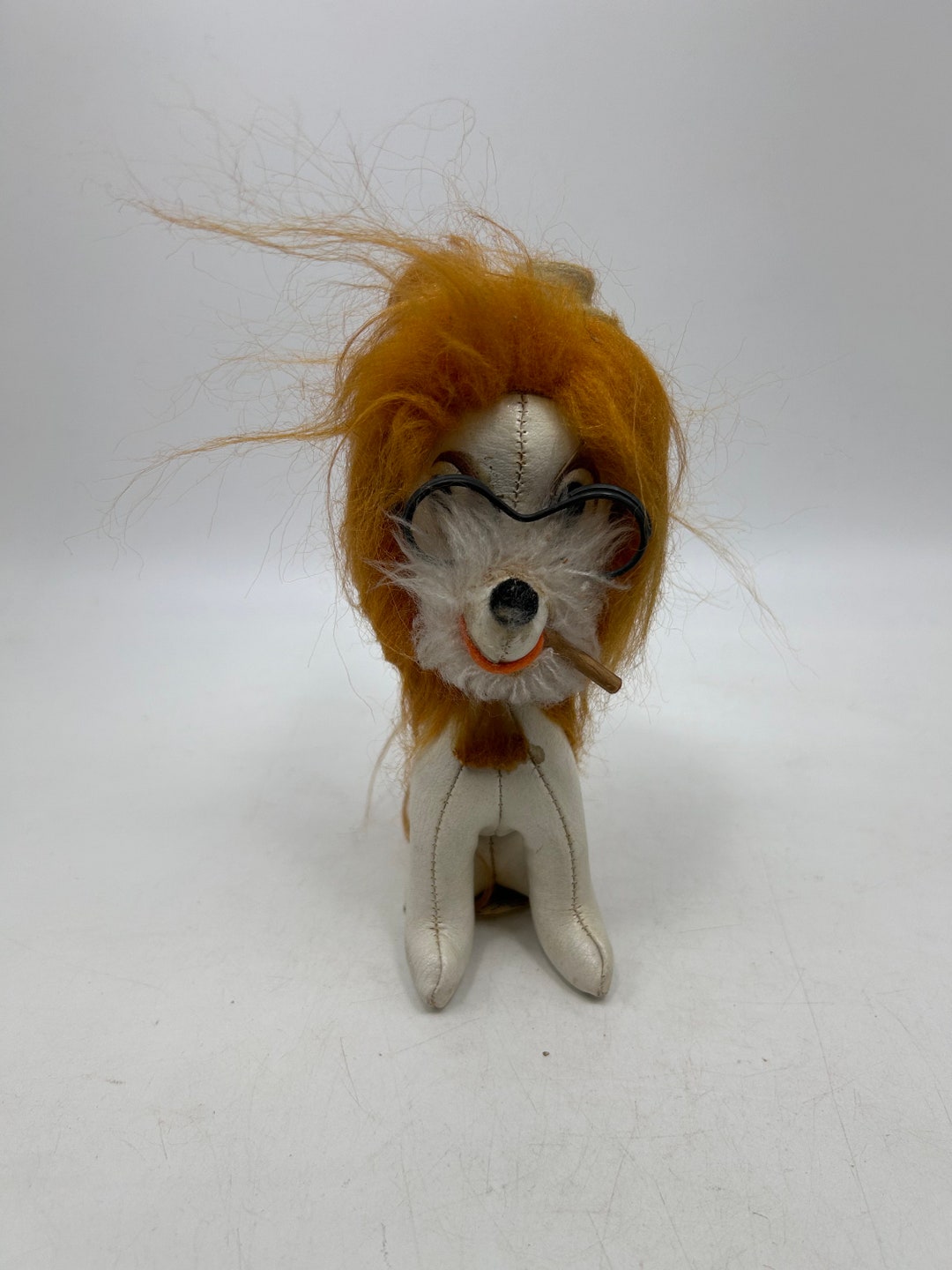Vintage Stuffed Lion: Jestia, 725 TKR Japan, 1960s-1970s, Crazy Mane ...