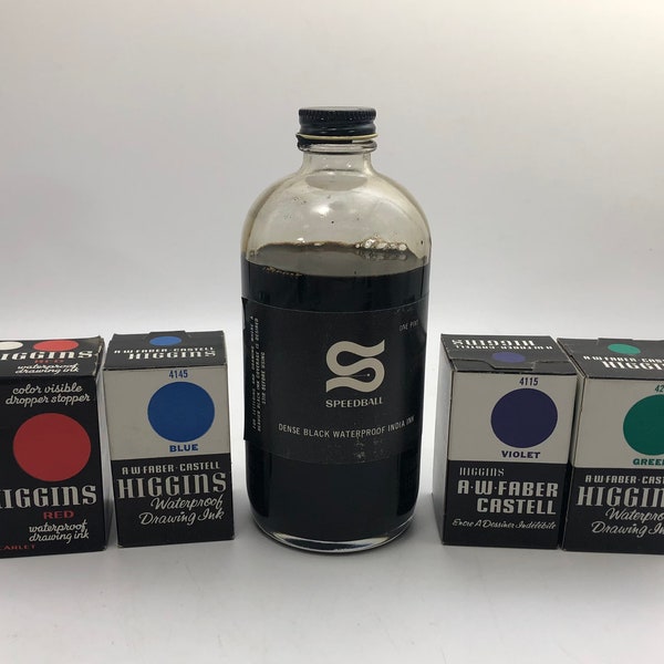 India Ink Drawing - Etsy