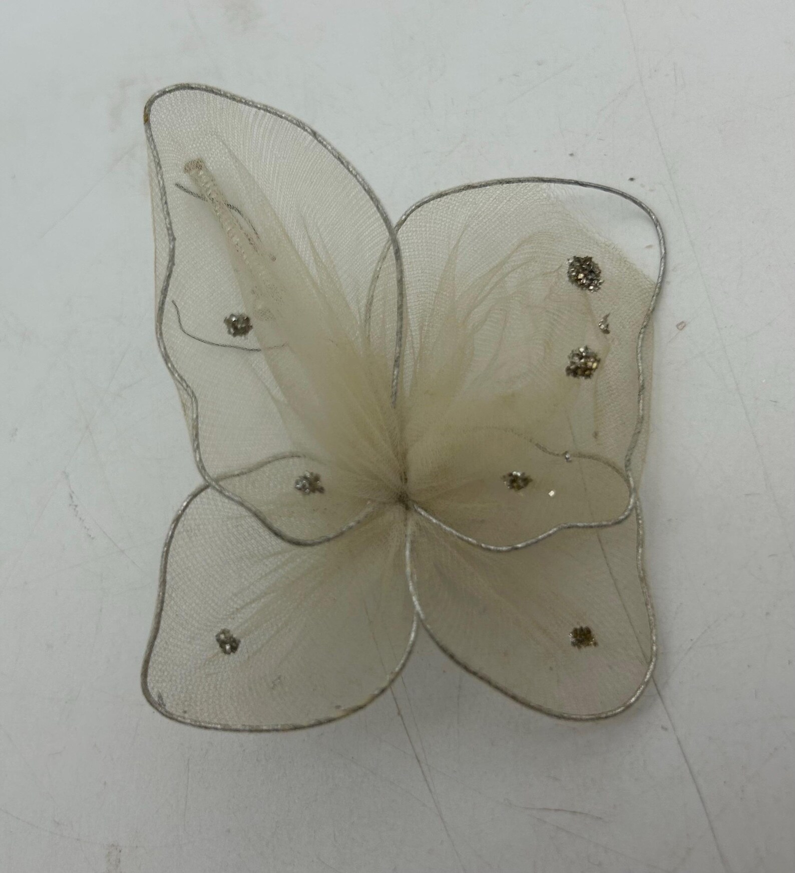 8 Small Vintage Plastic Angels Plus Net Wings for Collection, Crafts ...