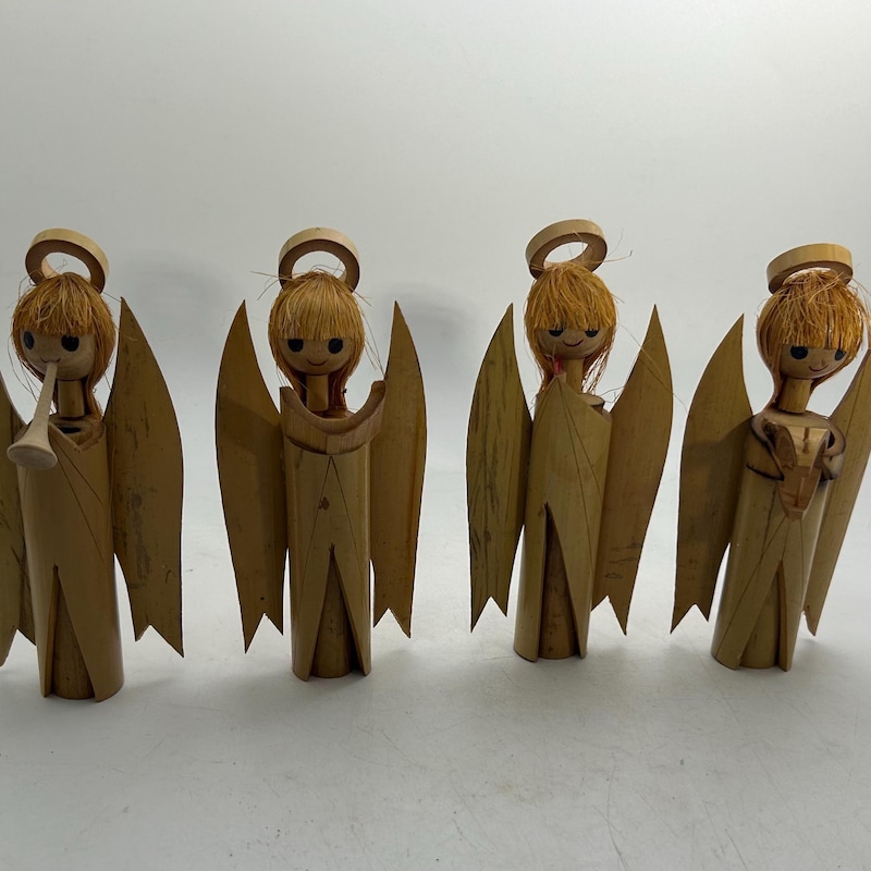 Raffia Angels - Etsy