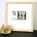 W is for Wig Alphabet Silkscreen Print - Etsy