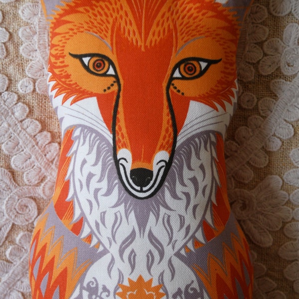 Fox Cushion - Etsy