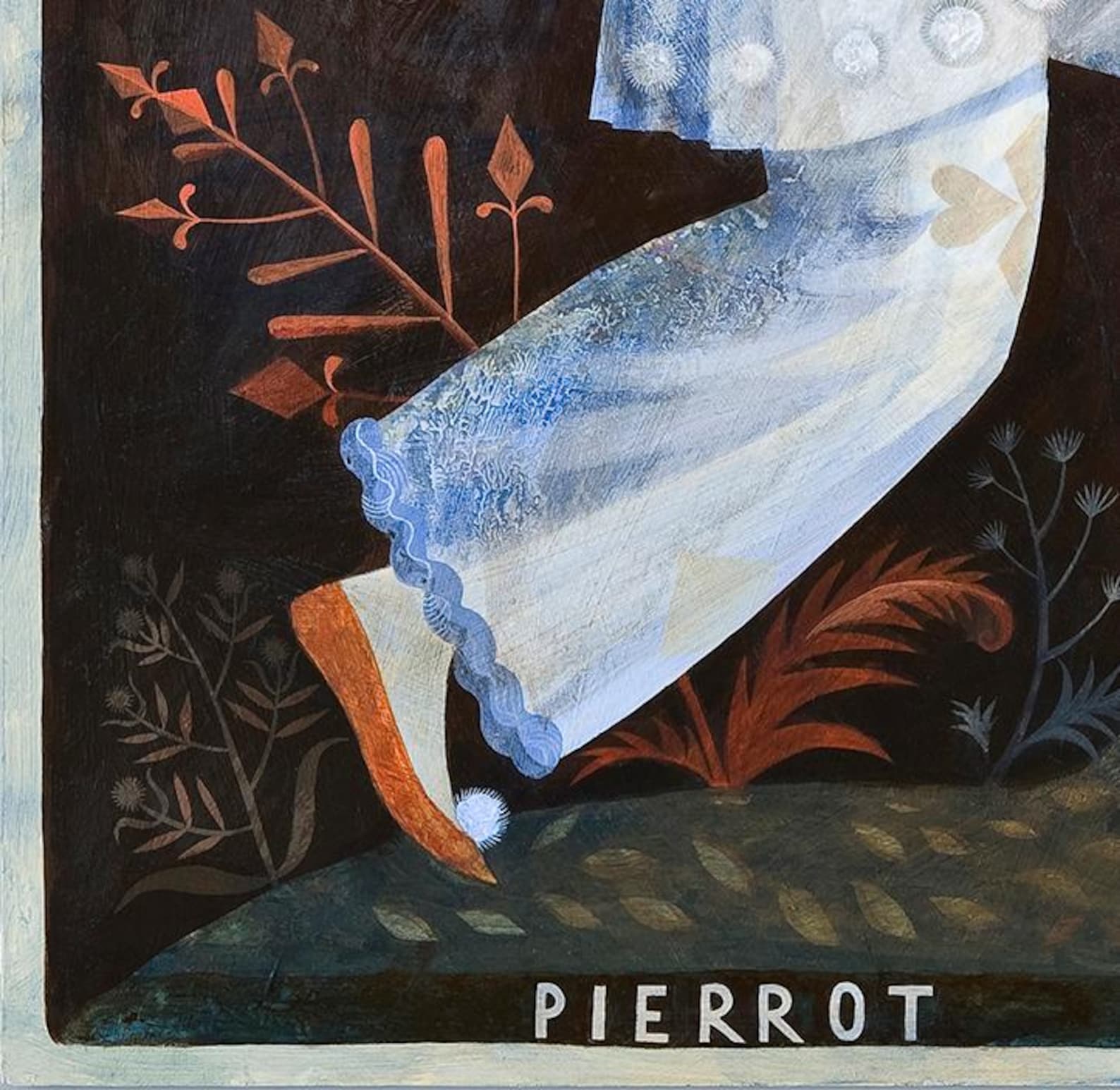 Pierrot / Commedia Dell'arte Print - Etsy