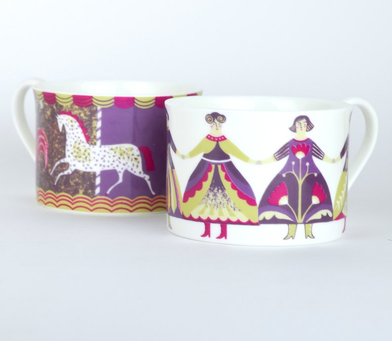 Merry-go round Cup - Etsy UK