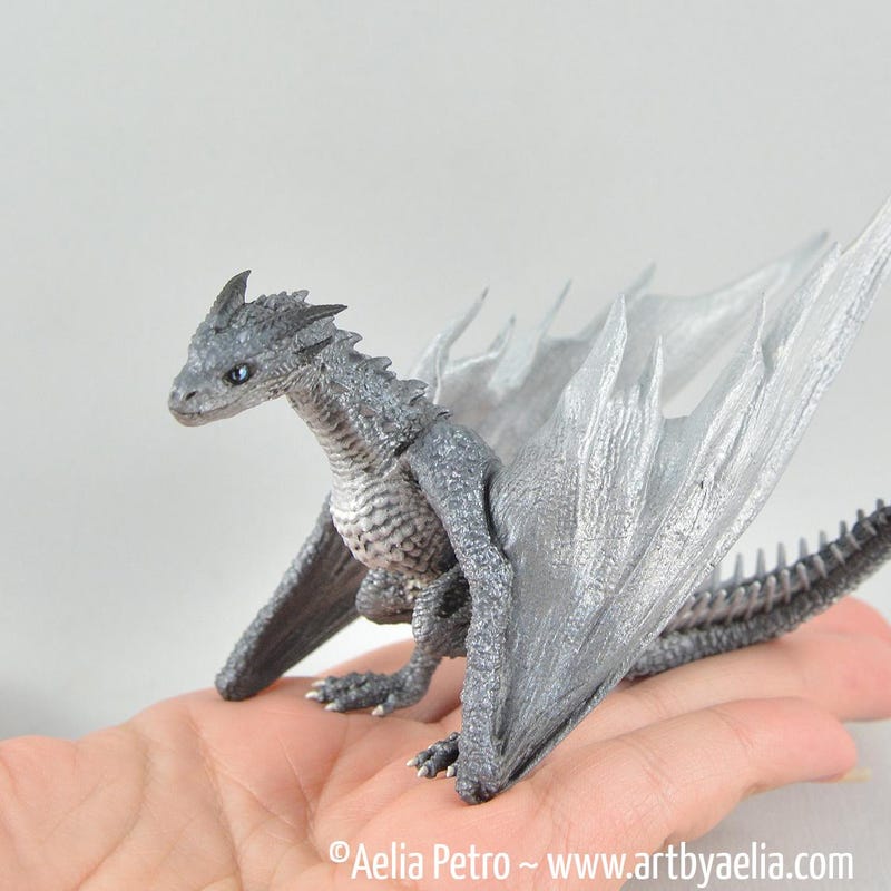 Realistic Dragon Puppet - Etsy