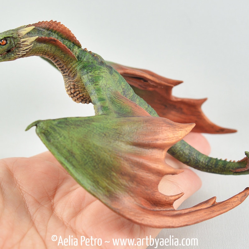 Realistic Dragon Puppet - Etsy