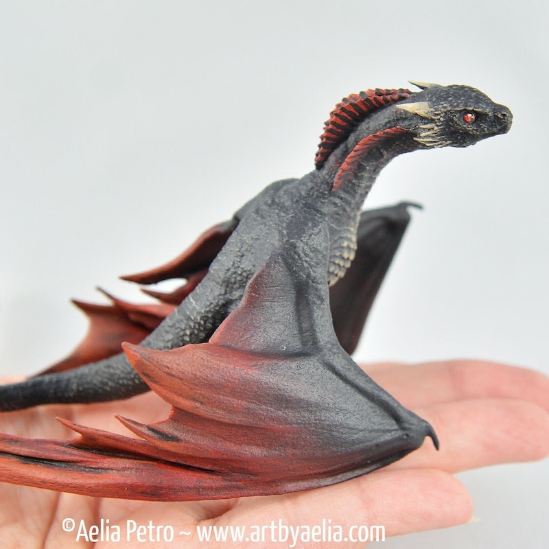Realistic Dragon Art - Etsy