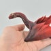 Realistic Baby Dragon Replica - Red Wyrm Dragon - PRE ORDER Shipping in ...
