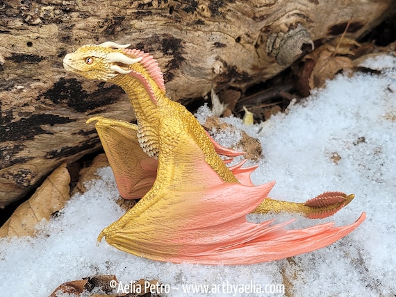 Realistic Baby Dragon
