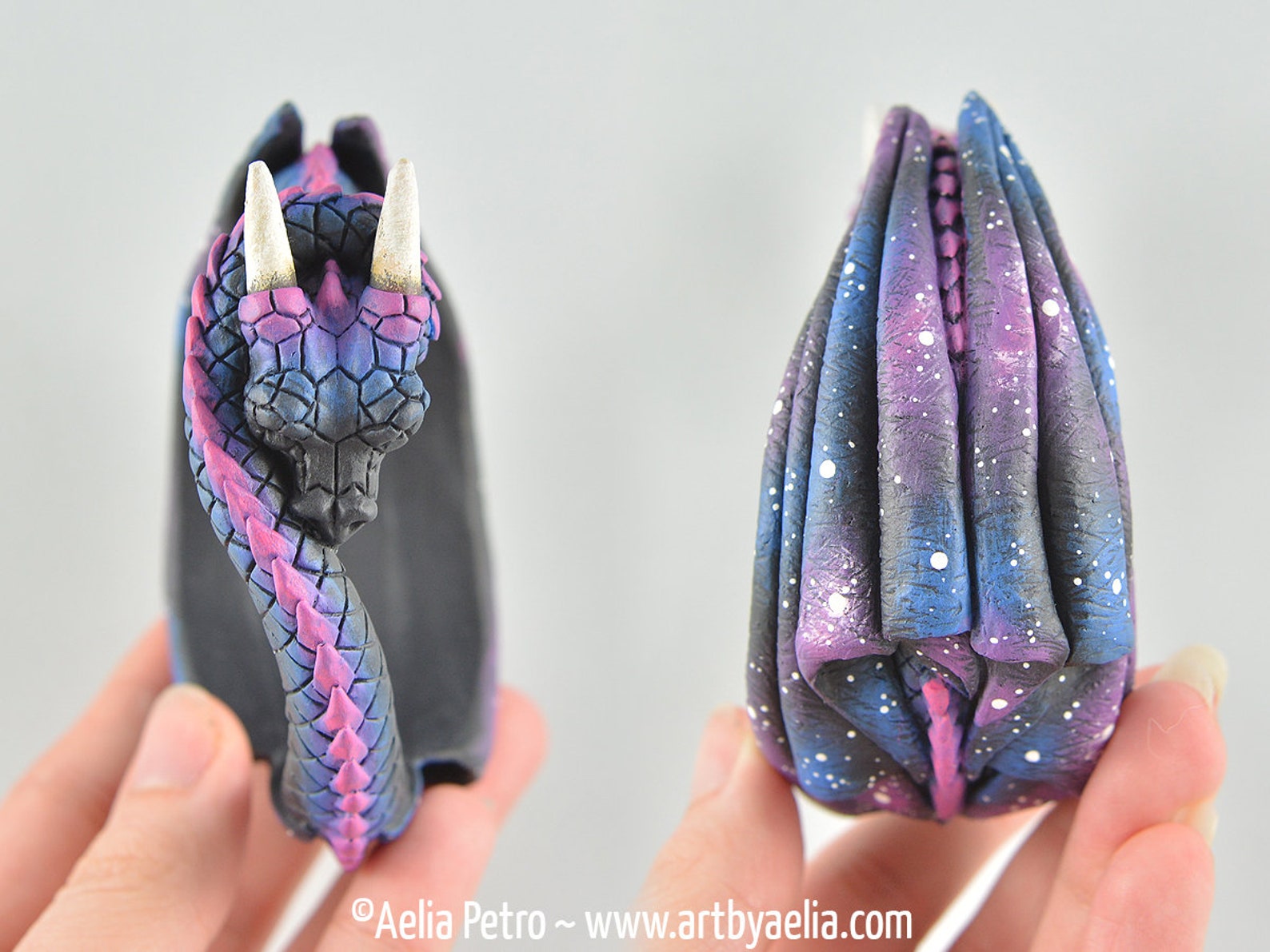 Dragon Bangle Bracelet Galaxy Dragon PRE-ORDER - Etsy Canada