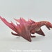 Realistic Baby Dragon Replica - Red and Pink Dragon - IN STOCK and ...