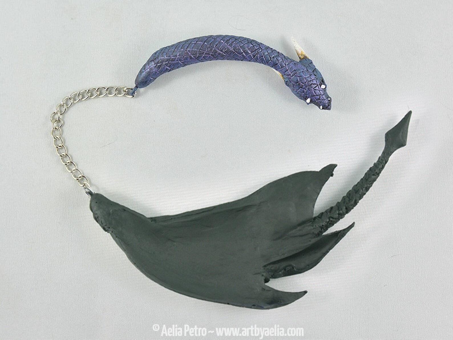 Phantom Aurora Borealis Dragon Draper Necklace - IN STOCK and Ready to ...