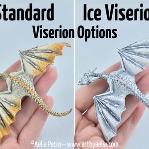 COMBO - Drogon, Rhaegal and Viserion Hair Clips or Brooches - Custom Made PRE ORDER Shipping in ...