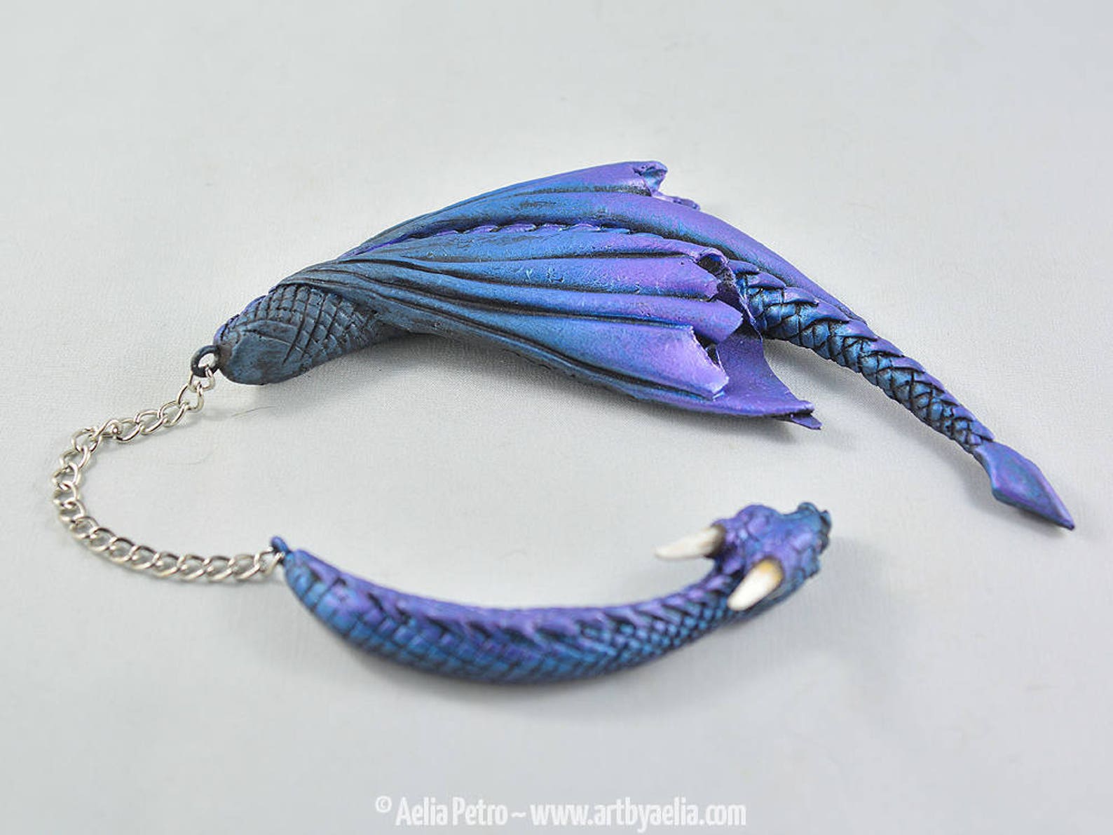 Phantom Aurora Borealis Dragon Draper Necklace - IN STOCK and Ready to ...