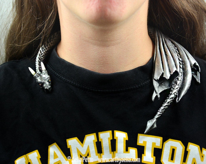 Daenerys Targaryen Necklace Dragon Necklace Dragon Choker - Etsy