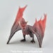 Realistic Baby Dragon Replica - Red Wyrm Dragon - PRE ORDER Shipping in ...