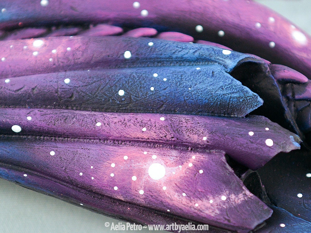 Galaxy Dragon Draper Necklace - Starry Dragon - IN STOCK and Ready to ...
