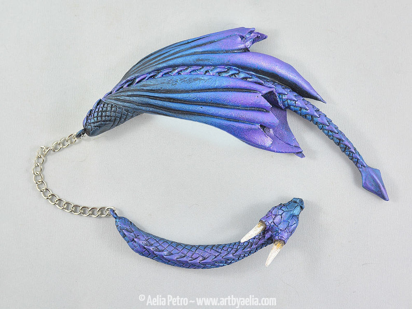 Phantom Aurora Borealis Dragon Draper Necklace - IN STOCK and Ready to ...