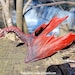Realistic Baby Dragon Replica - Red Wyrm Dragon - IN STOCK and Ready to ...