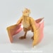 Realistic Baby Dragon Replica - Gold and Pink Dragon - IN STOCK and ...