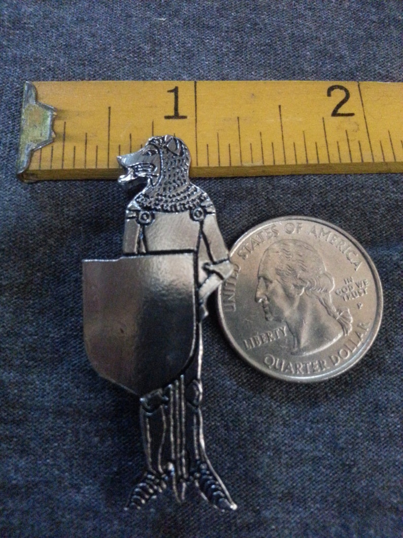 Medeval Dog In Plate Armor | Etsy