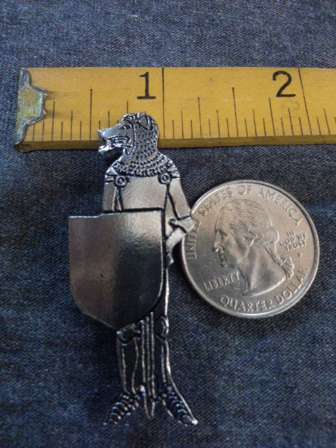 Medeval Dog in Plate Armor - Etsy