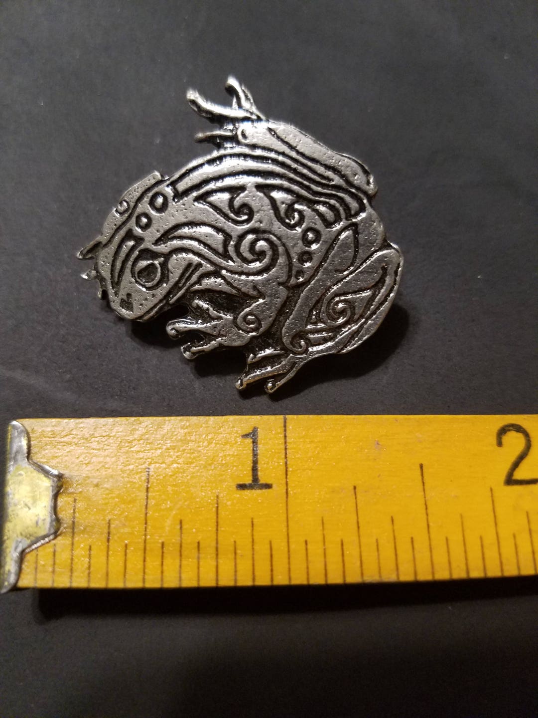 Celtic Frog - Etsy