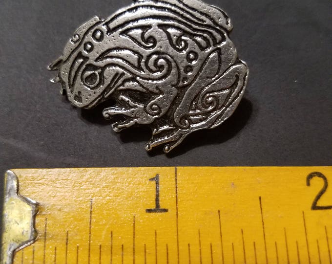 Celtic Frog - Etsy
