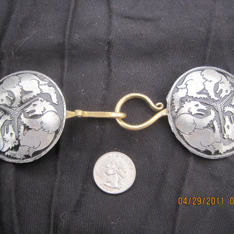 Cloak Clasp - Etsy