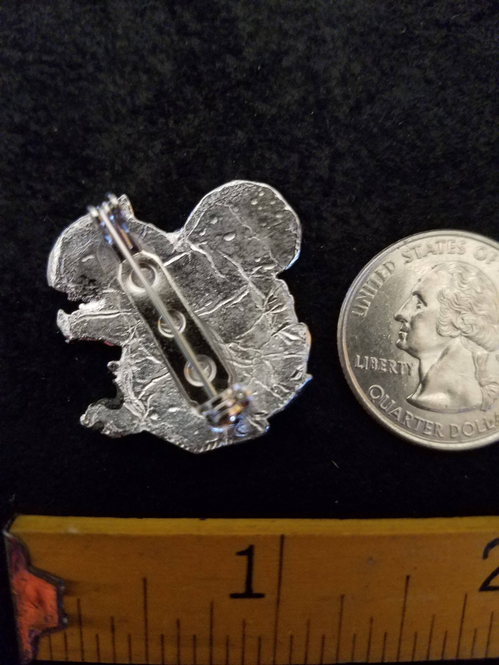 Squirrel Single Animal Pewter Pin - Etsy