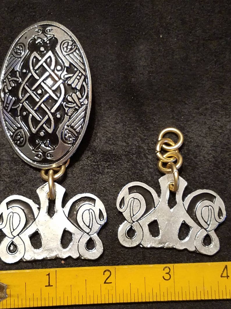 Viking Raven Bead Spreader/Keeper | Etsy