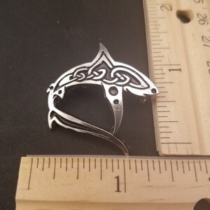 Single Pewter Animal Celtic Thrasher Shark - Etsy