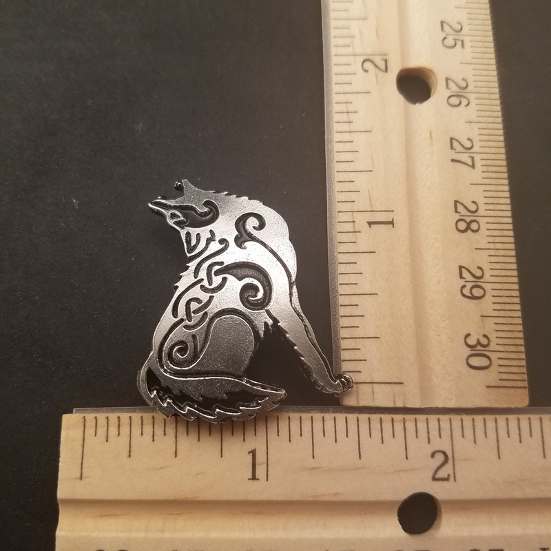 Wooden Howling Coyote - Etsy