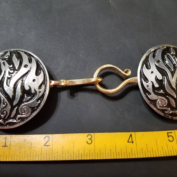 Cloak Clasp - Etsy