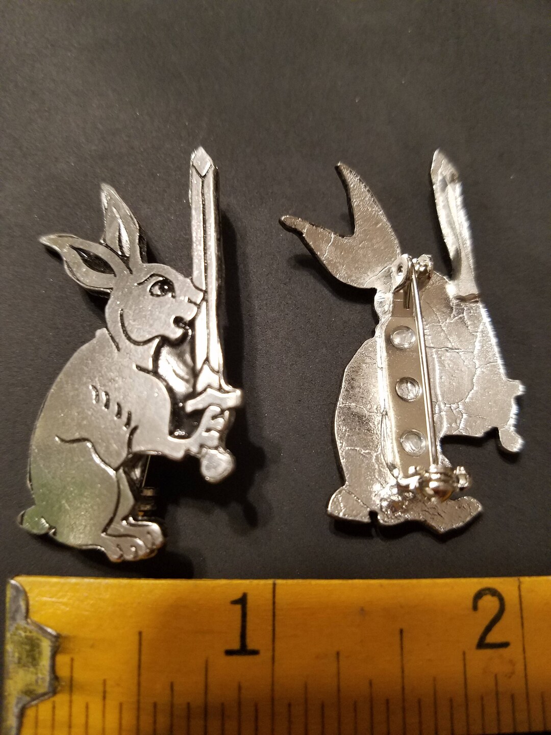 French Bunny With Sword . - Etsy